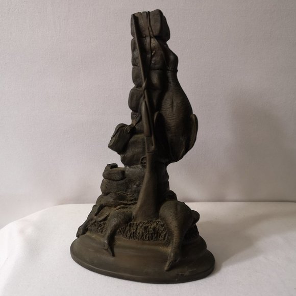 David Hughes | Art | Vintage Signed David Hughes Resin Sculpture ...